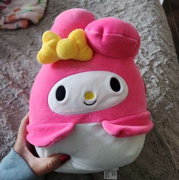 Squishmallows | Toys | My Melody 8 Squishmallow Plush | Poshmark
